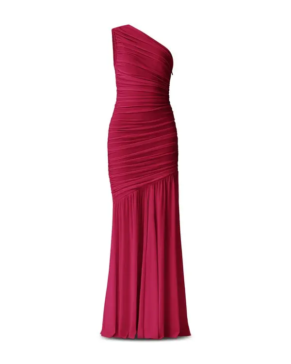ELLIATT Florencea One Shoulder Maxi Dress