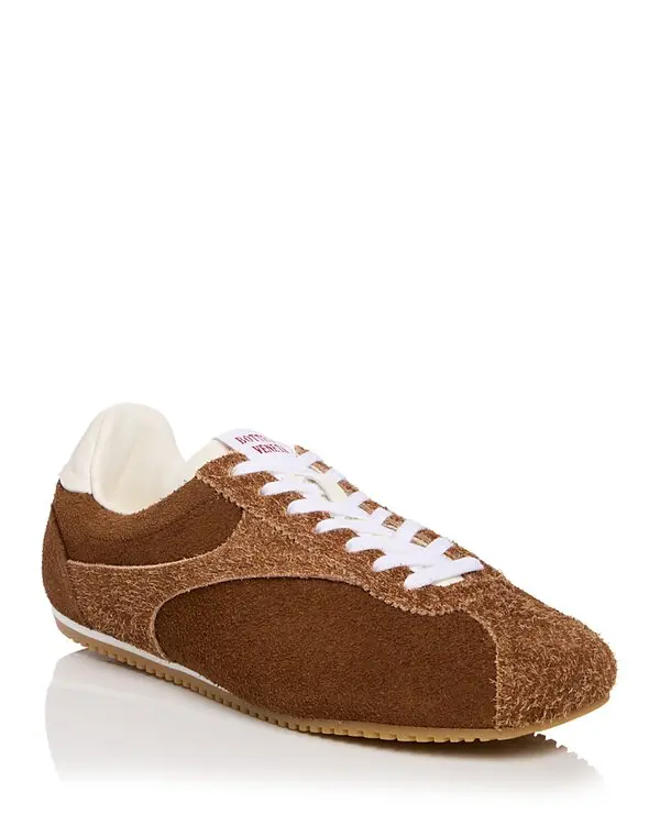 Bottega Veneta Shot Sneakers - Light Brown
