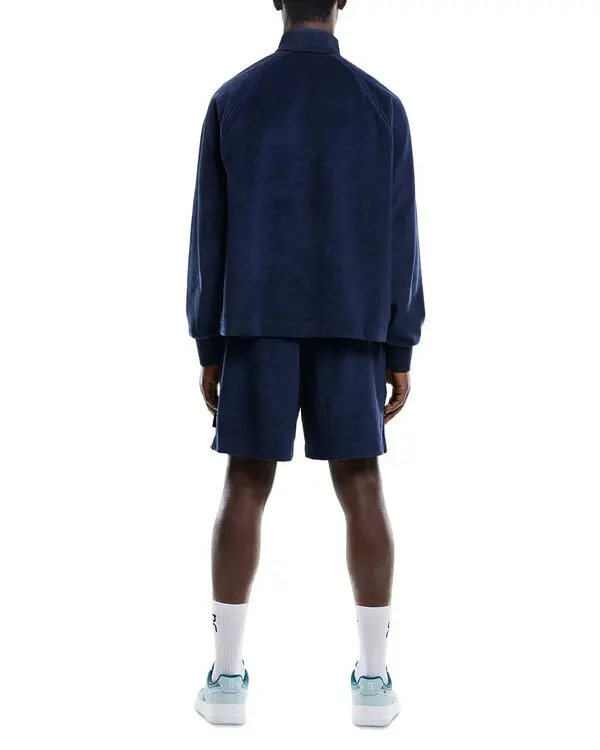 On Courtside 7 Terry Drawstring Shorts