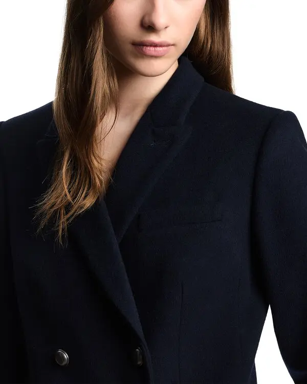 Emporio Armani Wool And Cashmere Blazer Jacket