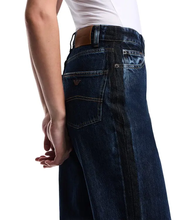 Emporio Armani High Rise Straight Jeans
