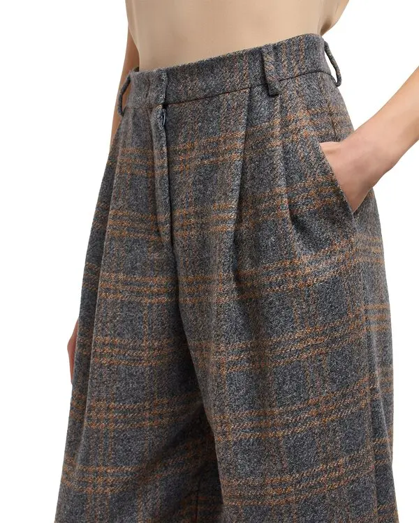 Emporio Armani Icon Checkered Trousers