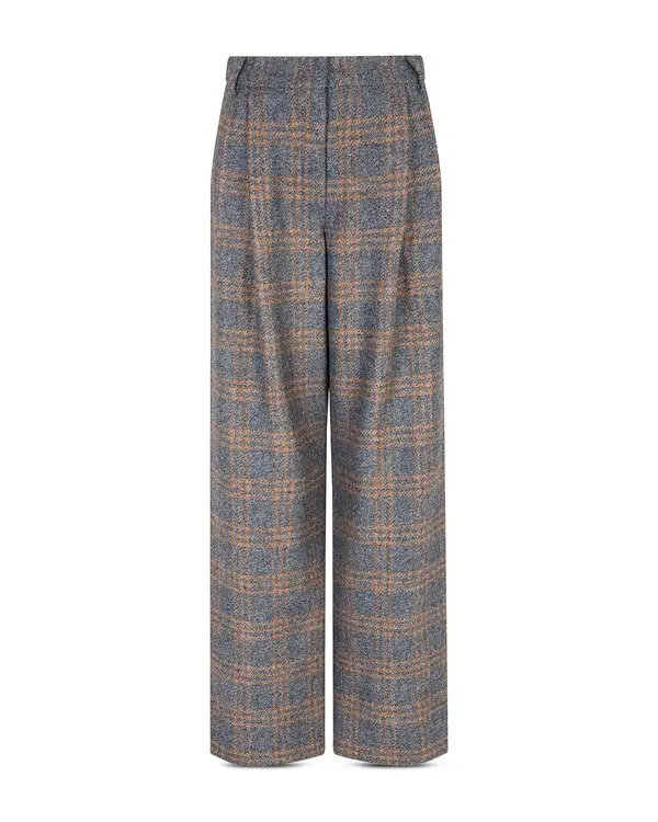 Emporio Armani Icon Checkered Trousers