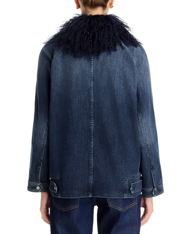 Kobi Halperin Members Faux Fur Trim Jacket