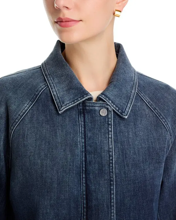 Kobi Halperin Members Faux Fur Trim Jacket