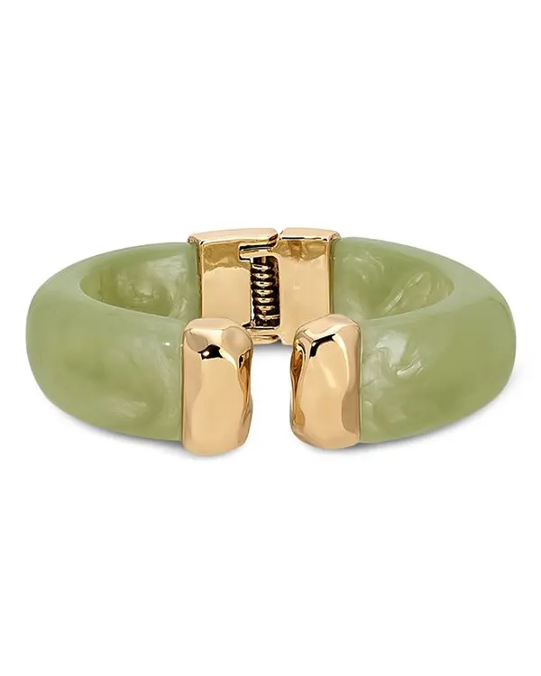 Ettika Carved Relic Cuff Bracelet