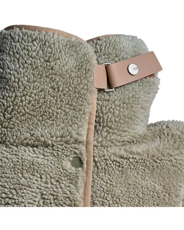 UGG Raynie Relaxed Sherpa Fleece Jacket - Vinito