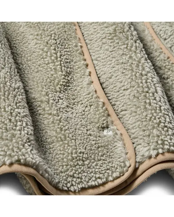 UGG Raynie Relaxed Sherpa Fleece Jacket - Vinito