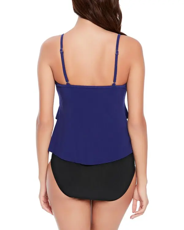 Magicsuit Solid Rita Tankini Top - Ultramarine