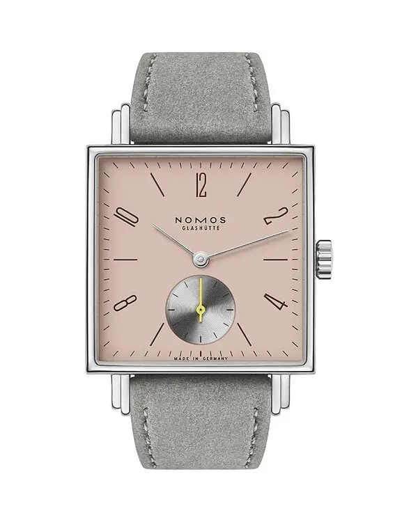 NOMOS GLASHUTTE Tetra Die Kapriziose Watch, 29.5mm X 29.5mm