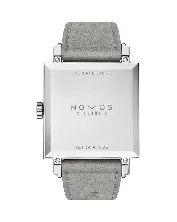NOMOS GLASHUTTE Tetra Die Kapriziose Watch, 29.5mm X 29.5mm