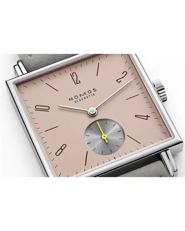 NOMOS GLASHUTTE Tetra Die Kapriziose Watch, 29.5mm X 29.5mm