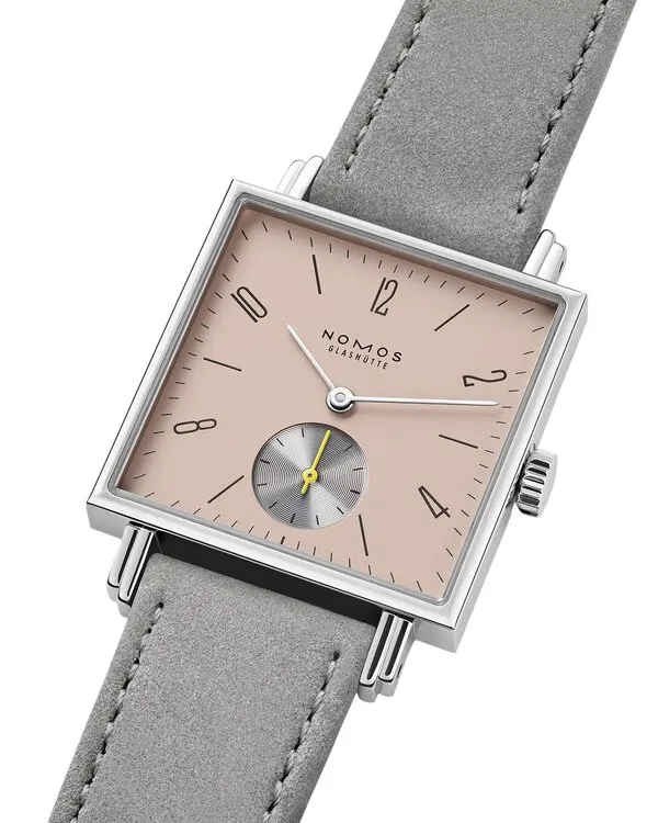 NOMOS GLASHUTTE Tetra Die Kapriziose Watch, 29.5mm X 29.5mm