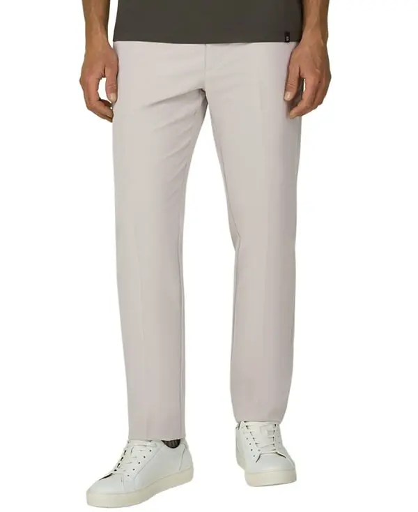 Boggi Milano Technical Fabric B Tech Trousers - Sand