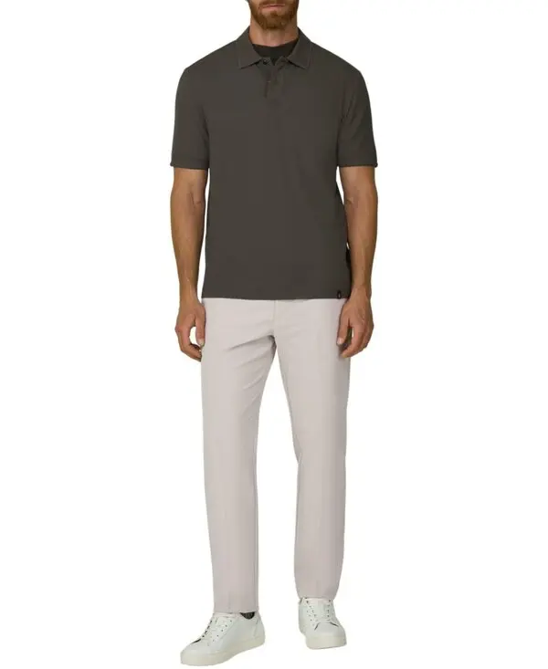 Boggi Milano Technical Fabric B Tech Trousers - Sand