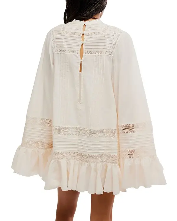 Free People Better Horizons Cotton Mini Dress
