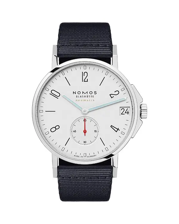 NOMOS GLASHUTTE Ahoi Neomatik 38 Date Watch, 38.5mm