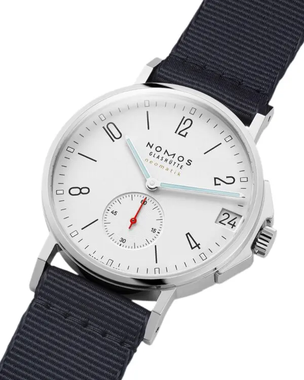 NOMOS GLASHUTTE Ahoi Neomatik 38 Date Watch, 38.5mm