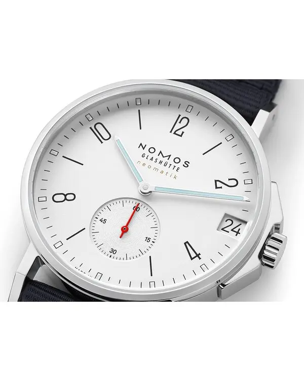 NOMOS GLASHUTTE Ahoi Neomatik 38 Date Watch, 38.5mm