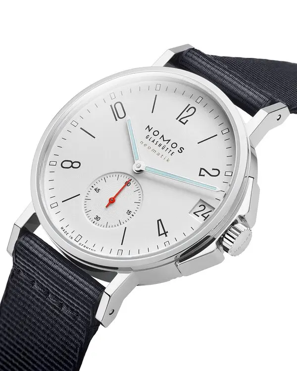 NOMOS GLASHUTTE Ahoi Neomatik 38 Date Watch, 38.5mm