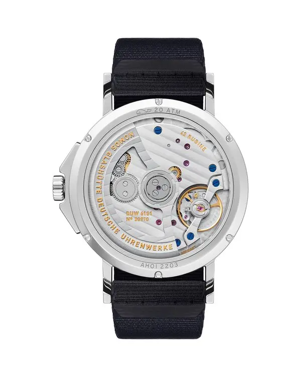 NOMOS GLASHUTTE Ahoi Neomatik 38 Date Watch, 38.5mm