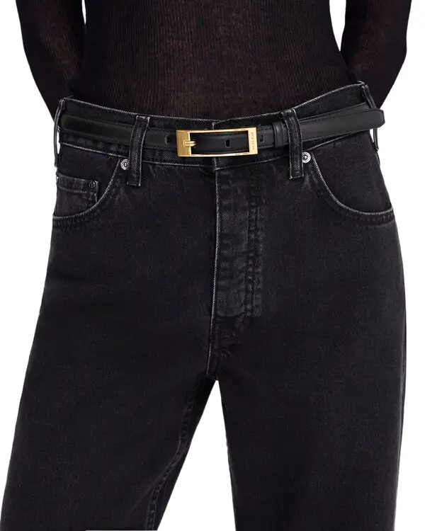 ANINE BING Elly Leather Belt