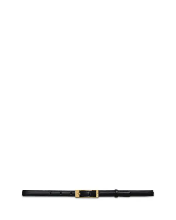 ANINE BING Elly Leather Belt