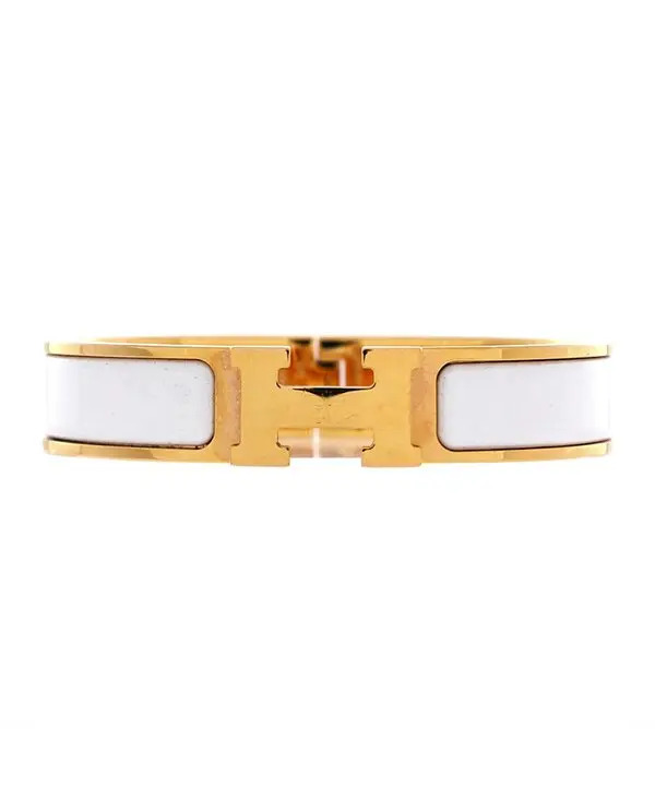 Hermès Narrow Clic H Bracelet