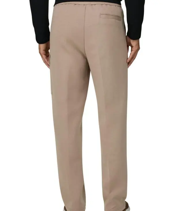 Boggi Milano Cotton Blend Scuba B Tech Joggers - Camel
