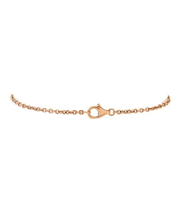 CARTIER Love Interlocking Bracelet 18k Rose Gold