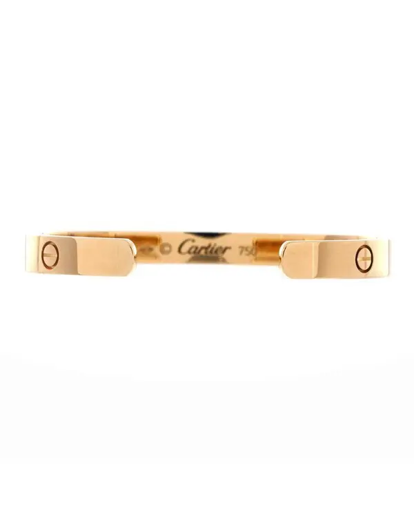 CARTIER Love Cuff Bracelet 18k