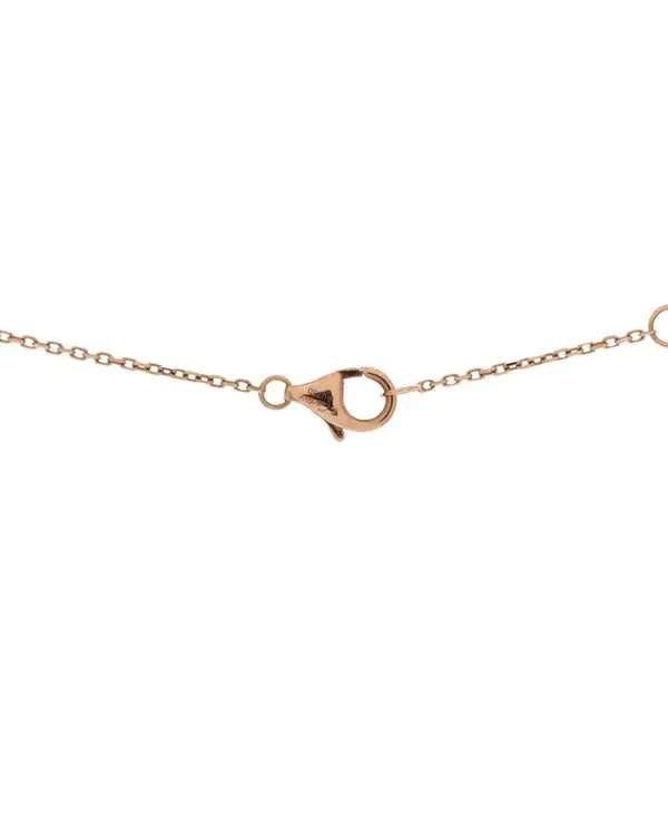 CARTIER Trinity Pendant Necklace 18k Tricolor And Ruby