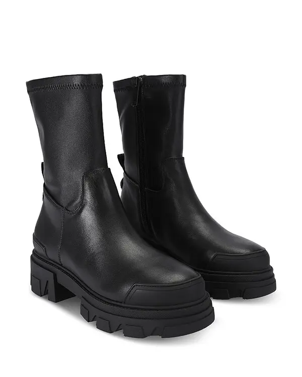 Kurt Geiger Stomp Sock Ankle Boots