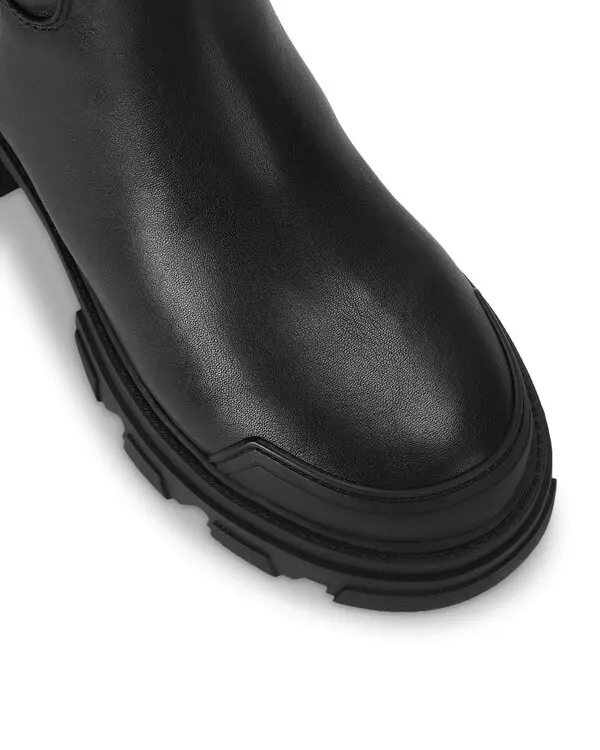 Kurt Geiger Stomp Sock Ankle Boots