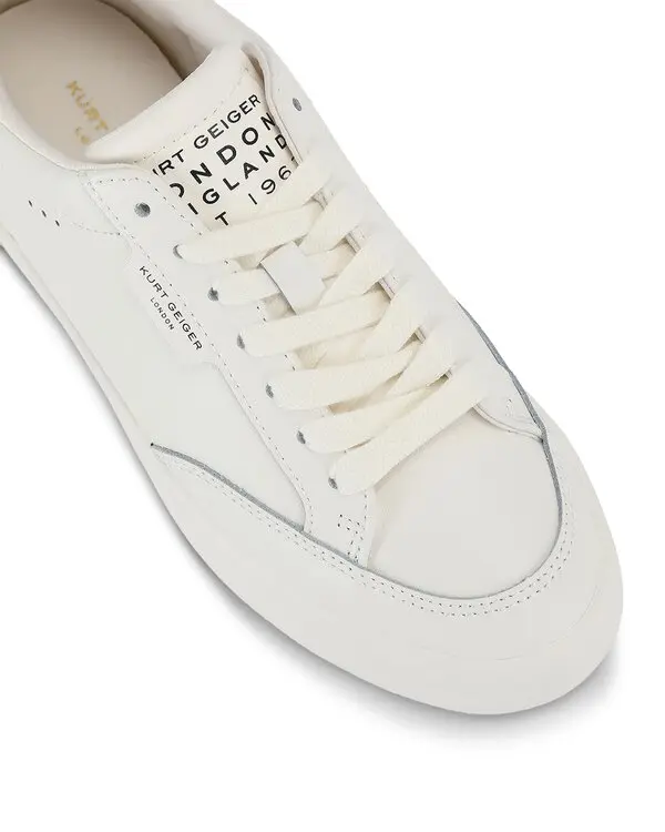 Kurt Geiger London Leather Sneakers