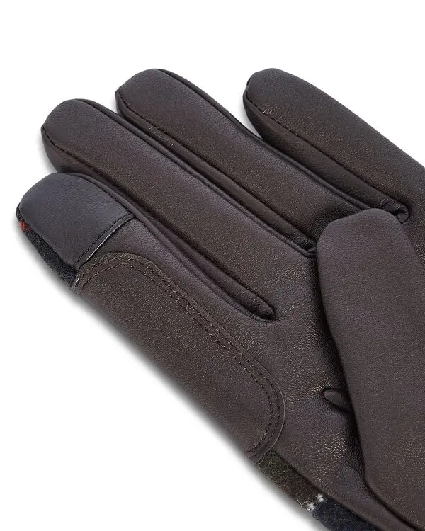 Barbour Aubrey Waterproof Tartan Tech Gloves