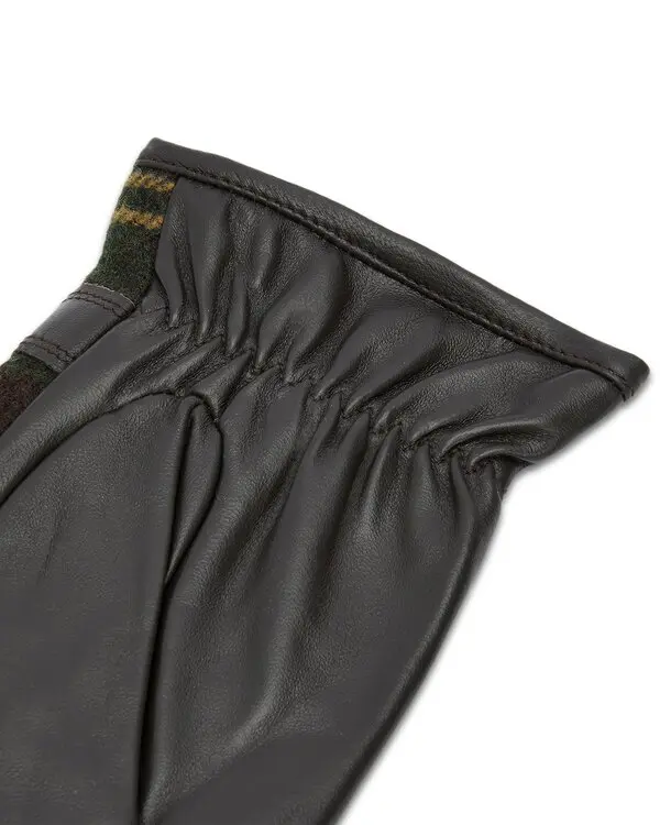 Barbour Aubrey Waterproof Tartan Tech Gloves