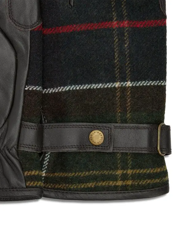 Barbour Aubrey Waterproof Tartan Tech Gloves