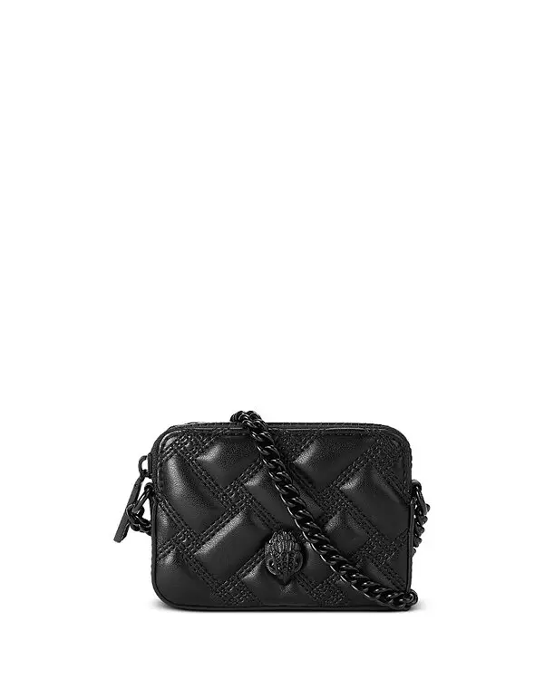 Kurt Geiger Kensington Camera Crossbody - Black