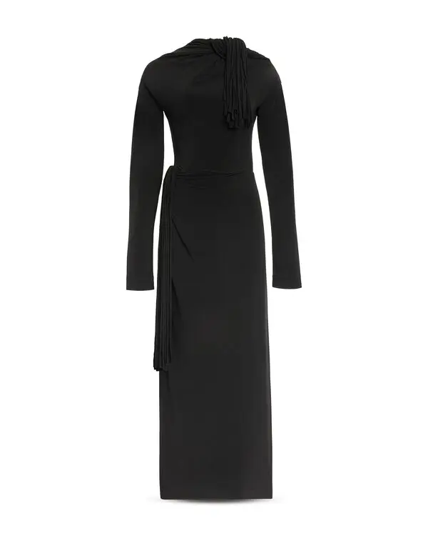 Altuzarra Garland Fringe Trim Dress