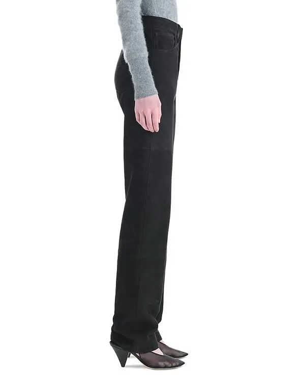 Altuzarra Mills Suede Pants