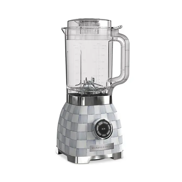 MACKENZIE-CHILDS Check Blender - Sterling