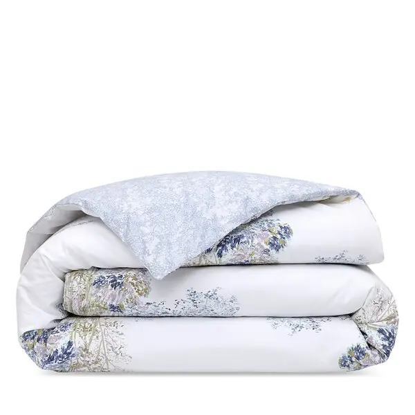 YVES DELORME Lande Cotton Duvet Cover, King