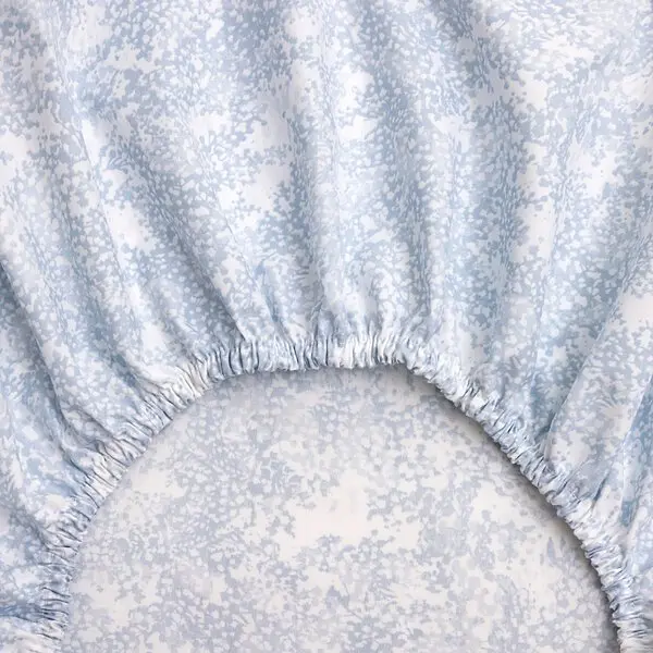 YVES DELORME Lande Fitted Sheet, King