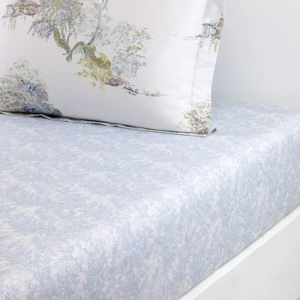 YVES DELORME Lande Fitted Sheet, King