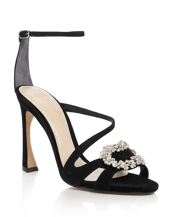ALEXANDRE BIRMAN Nola Embellished Strappy Sandals