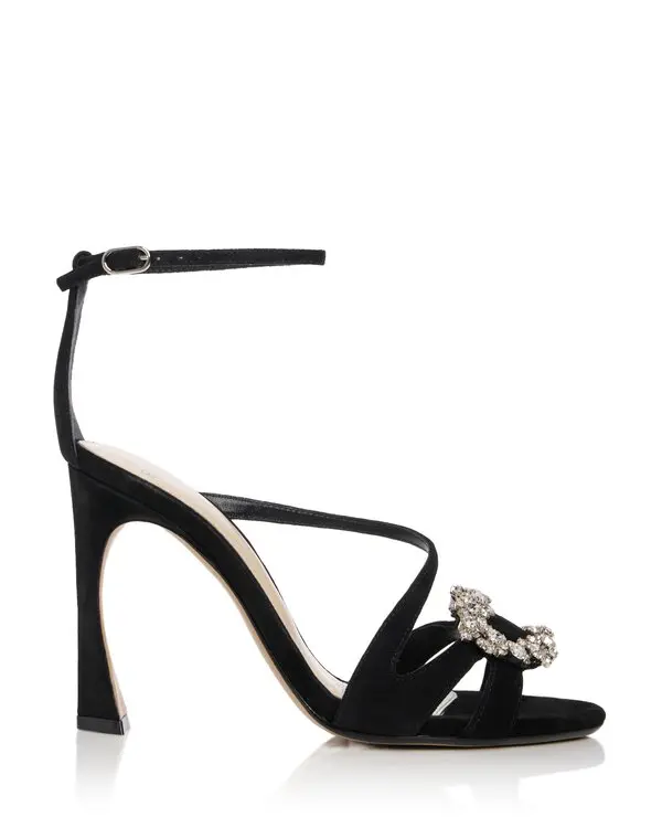 ALEXANDRE BIRMAN Nola Embellished Strappy Sandals