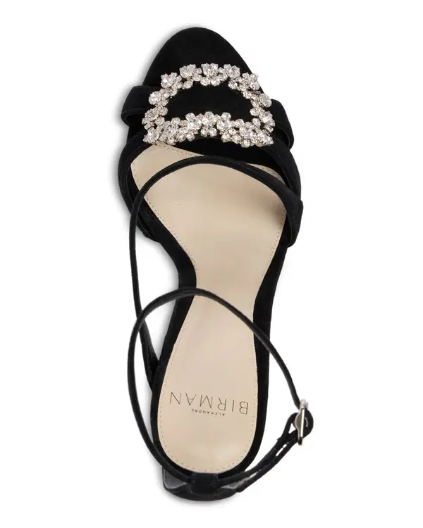 ALEXANDRE BIRMAN Nola Embellished Strappy Sandals