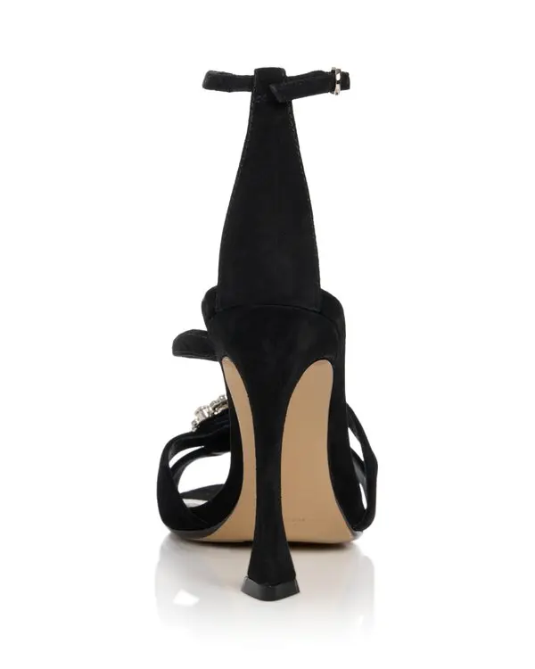 ALEXANDRE BIRMAN Nola Embellished Strappy Sandals