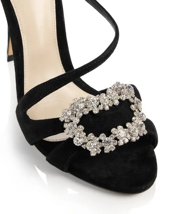 ALEXANDRE BIRMAN Nola Embellished Strappy Sandals